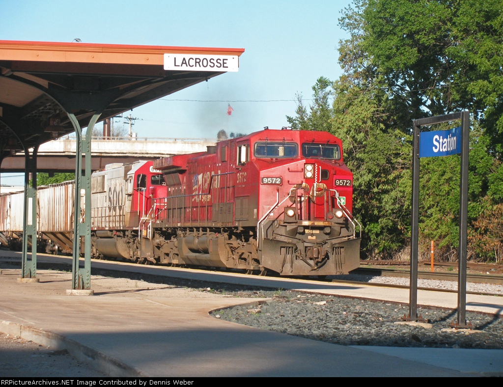 CP 9572, CP's Tomah Sub.